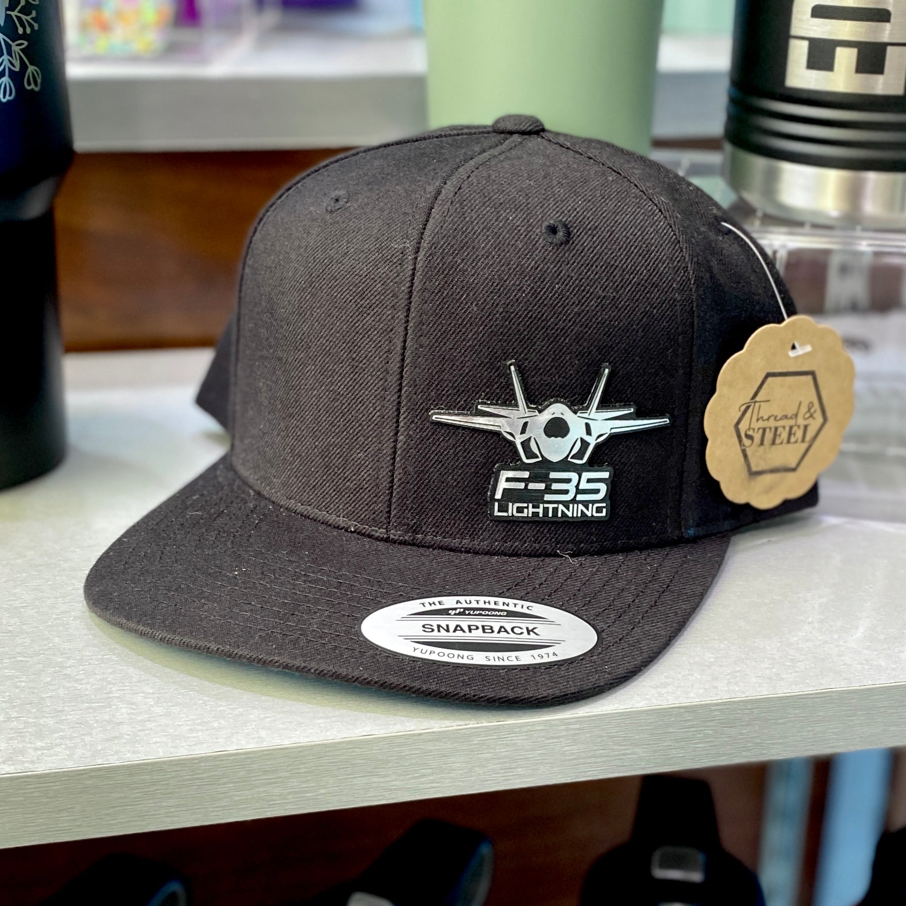 F-35 Lightning Hat – Thread and Steel