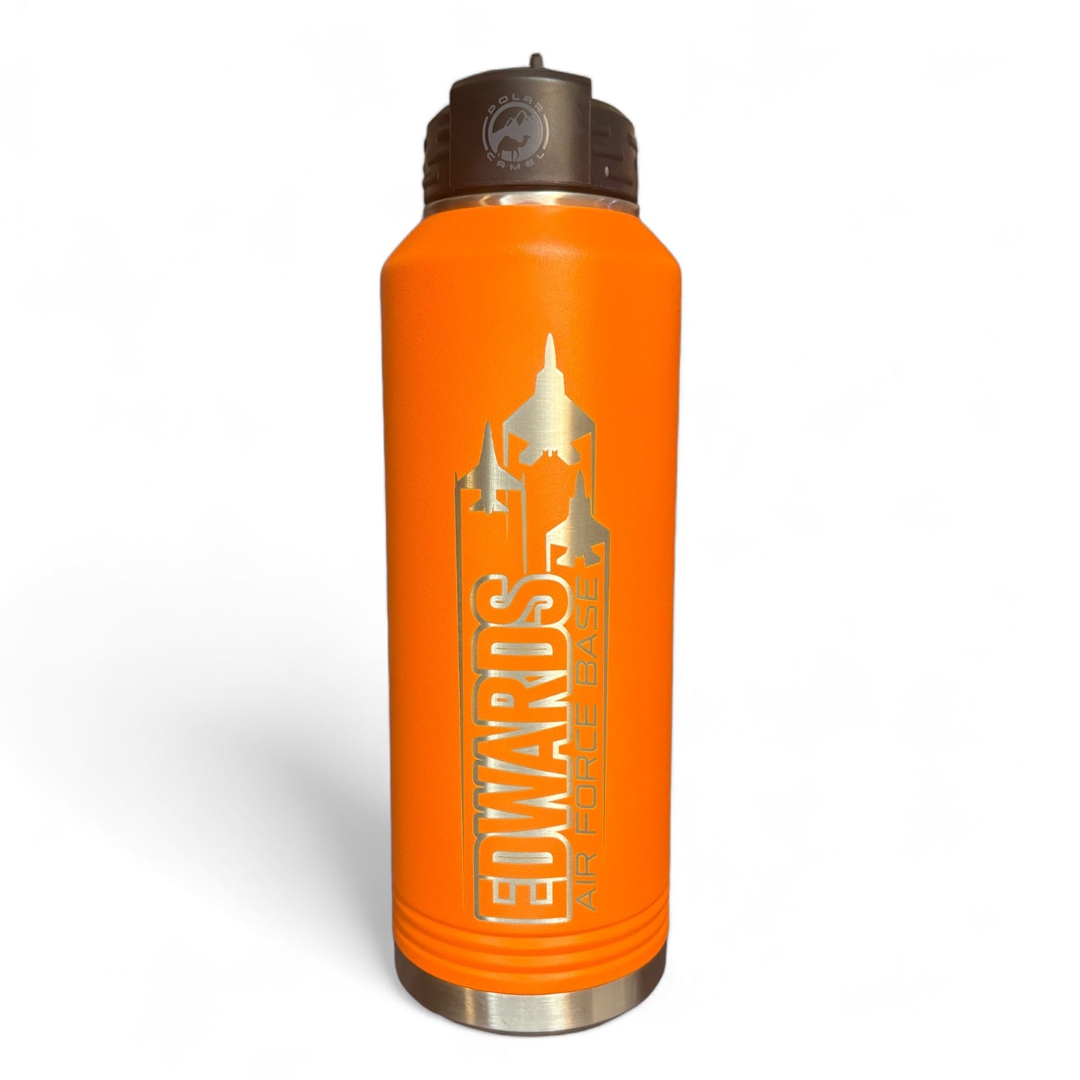 Edwards AFB Fighters Water Bottle – Thread and Steel
