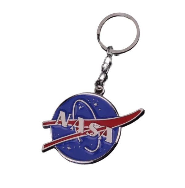 NASA Enamel Keychain – Thread and Steel