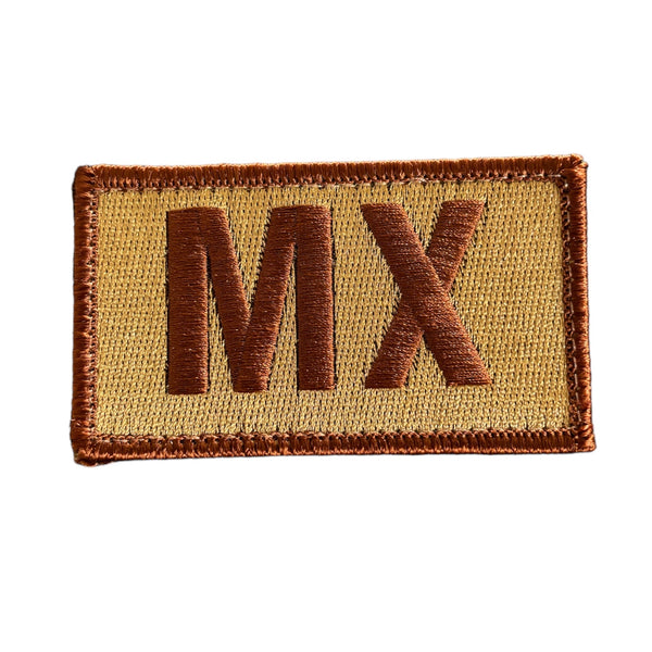 MX Maintenance Duty Identifier Patch – Thread and Steel