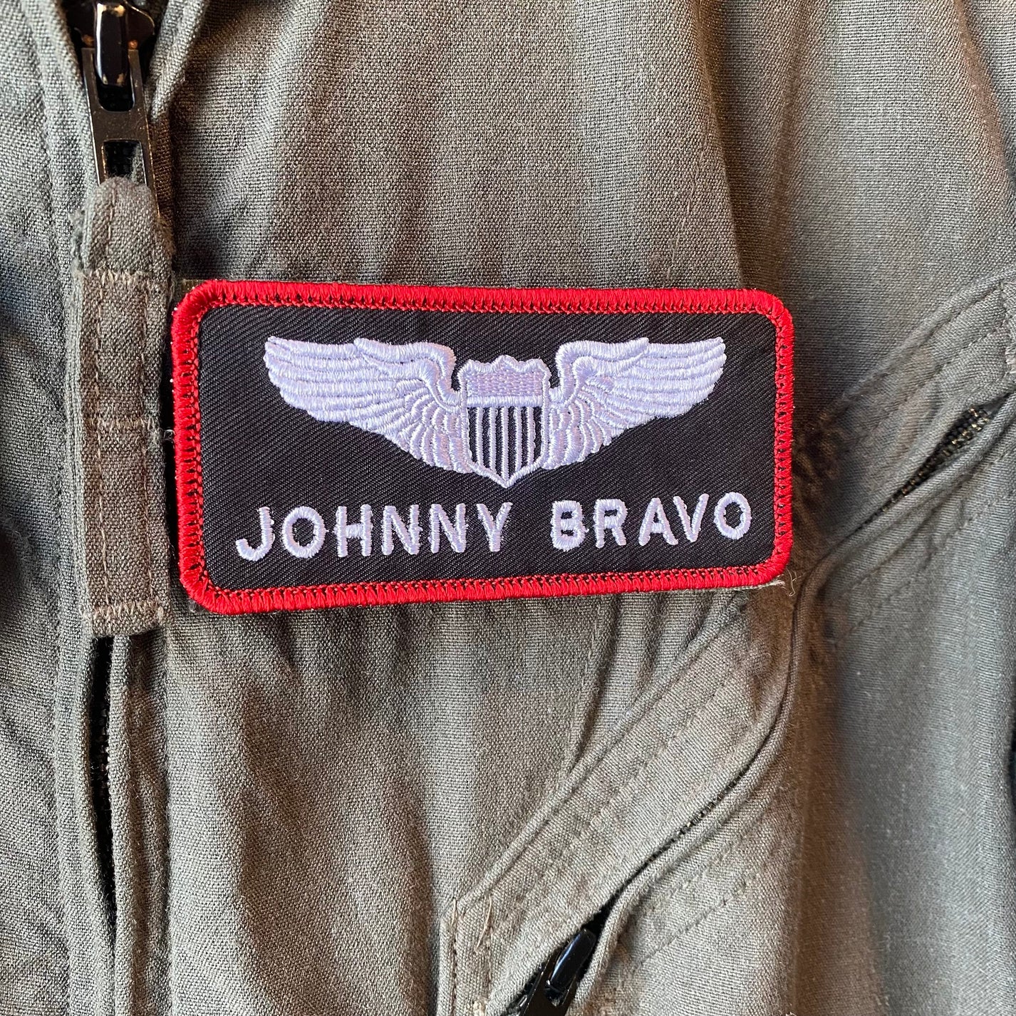Flight Suit Name Tape – Thread and Steel